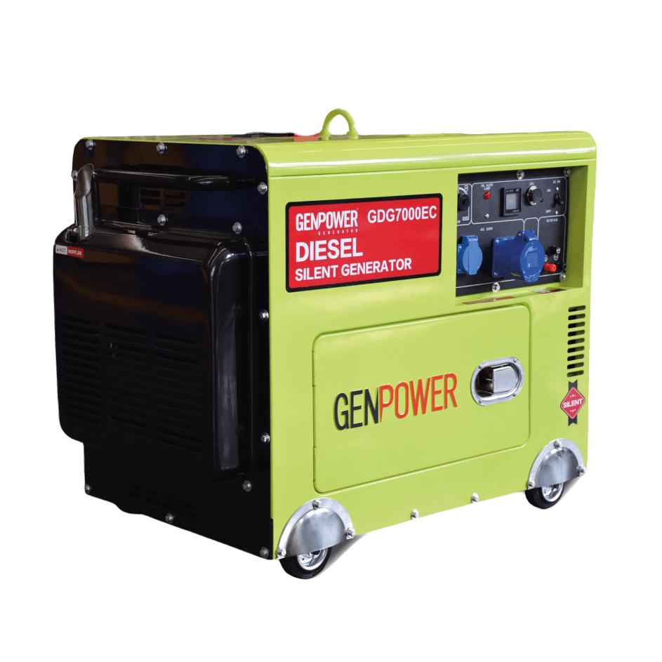 Portatif Jeneratörler | GDG 7000EC | GDG | Genpower Jeneratör